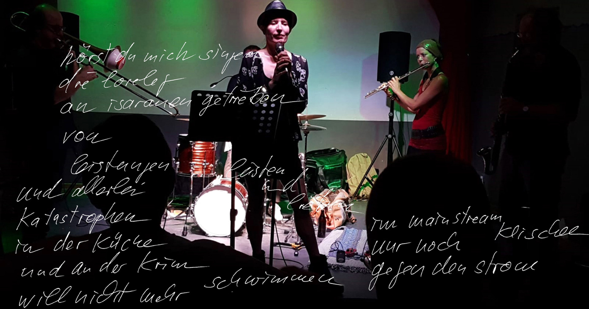 Sarah Ines - Seite 2 von 3 - Autorin, Beatpoetin, Performancekünstlerin